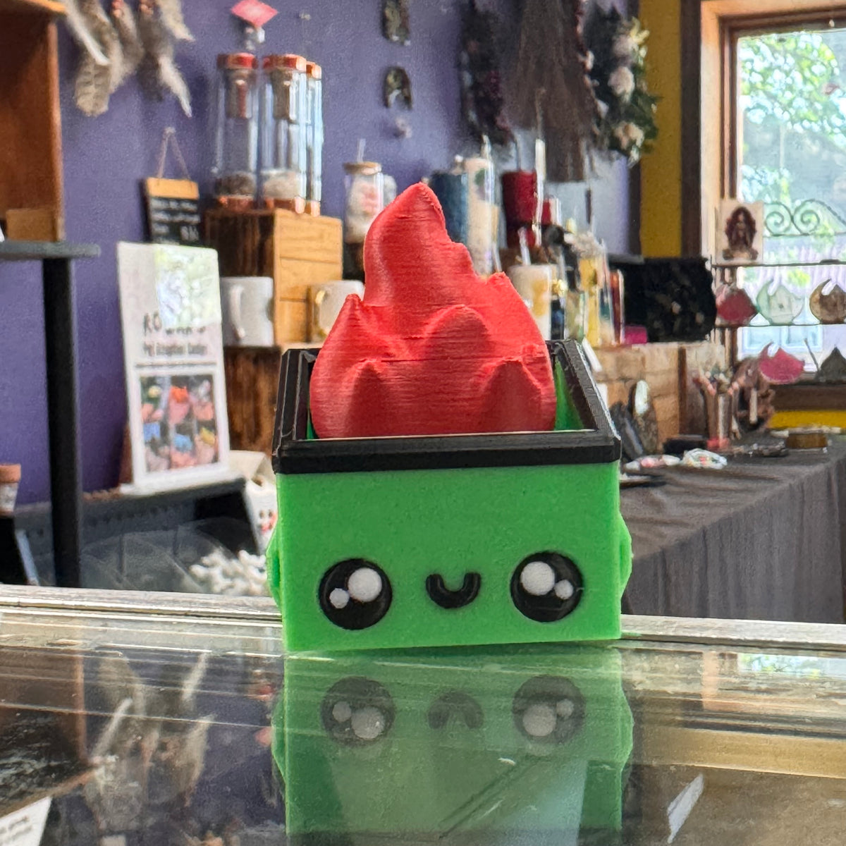 Mini Dumpster Fire – Serendipity by Sami