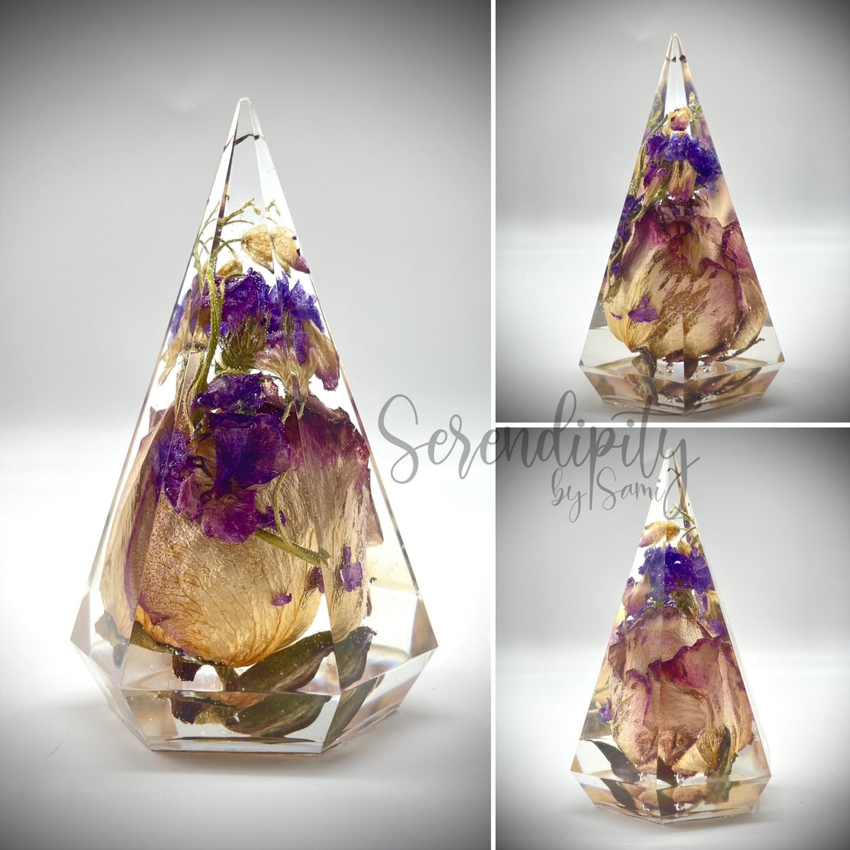 Medium Pyramid Ring Holder – Serendipity by Sami